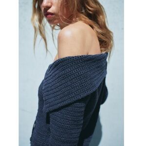 Zara | Tops | Zara Rustic Knitwear Top | Poshmark